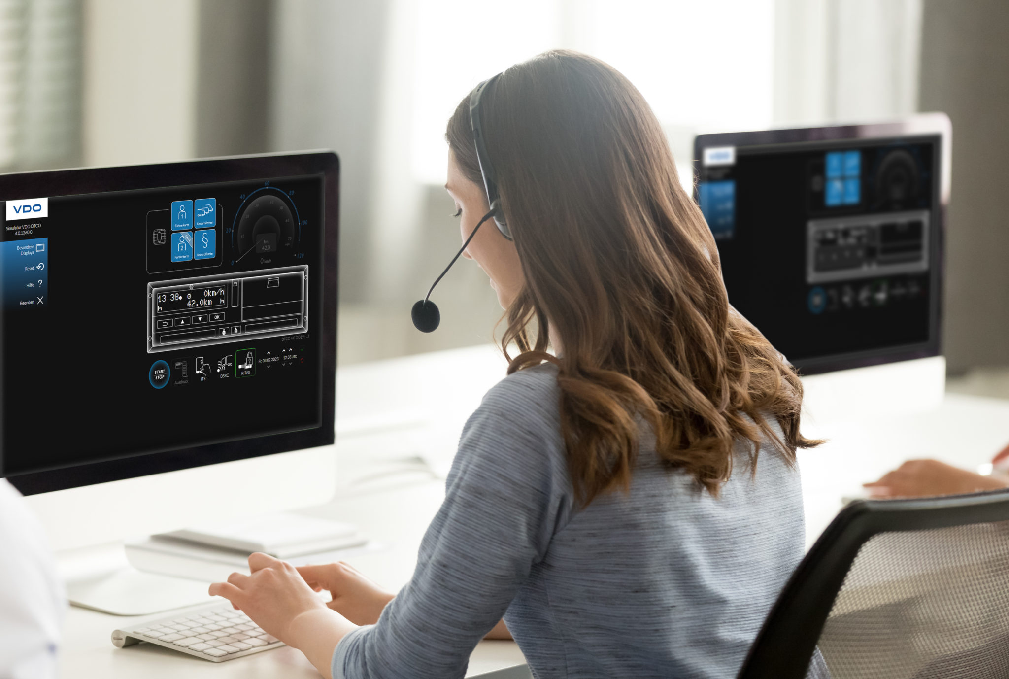 VDO Online Simulator DTCO 1.4 - 4.0 - HAUG GmbH - Datenmanagement für ...